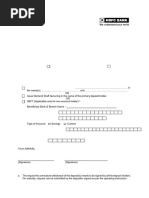 ICICI Bank FD Closure Request Form | PDF | Personal Finance | Banking