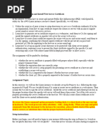Configuring 3rd Party CA for Cognos 11 | PDF | Public Key Certificate ...
