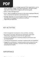 Oracle Fusion Talent Management Overview | PDF | Talent Management ...