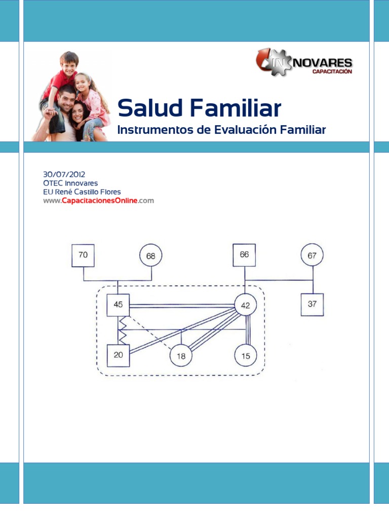 Salud Familiar Instrumentos de Evaluación Familiar R. Castillo 2012 | PDF | Familia | Evaluación