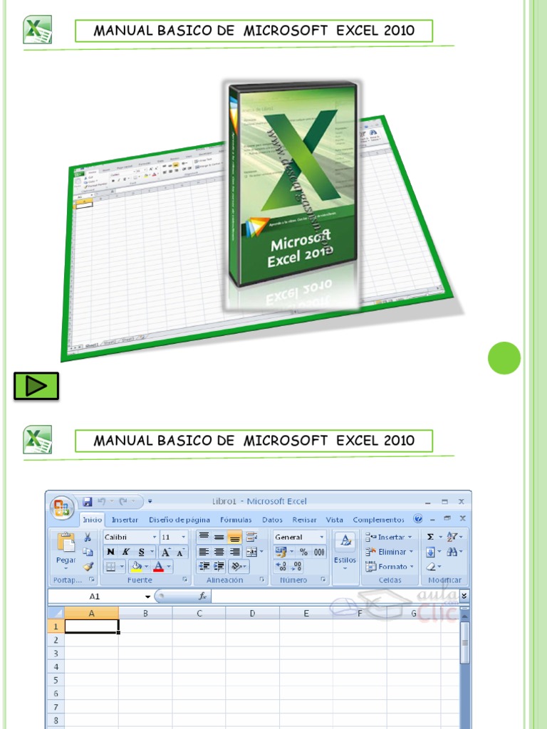 Manual de Excel 2010 | PDF