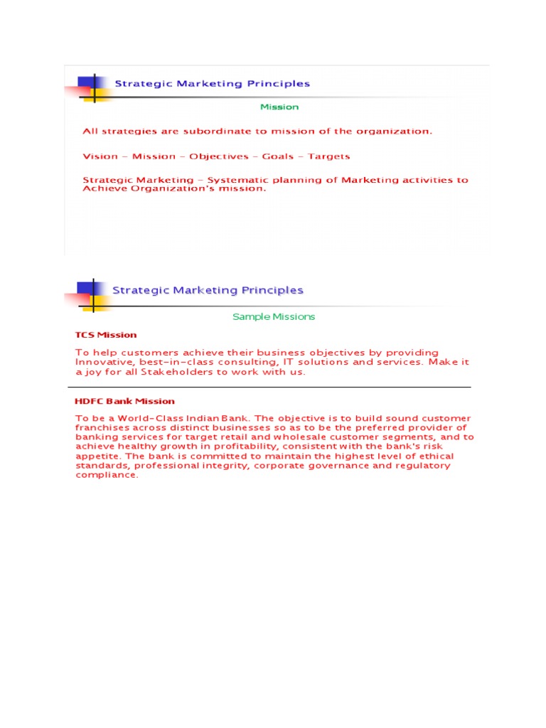 Map Parvin Notes | PDF | Retail | Marketing Strategy