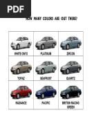 Federal Standard 595B Color Guide | PDF | Color | Electromagnetic Spectrum