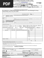 E-Stamping Application Form Guide | PDF | Business | Finance & Money ...
