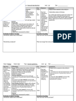Lesson Plan For Reproduction in Plants | PDF | Pollination | Flowers