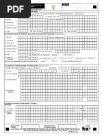 GEPF Z864 Form for Personal Details | PDF