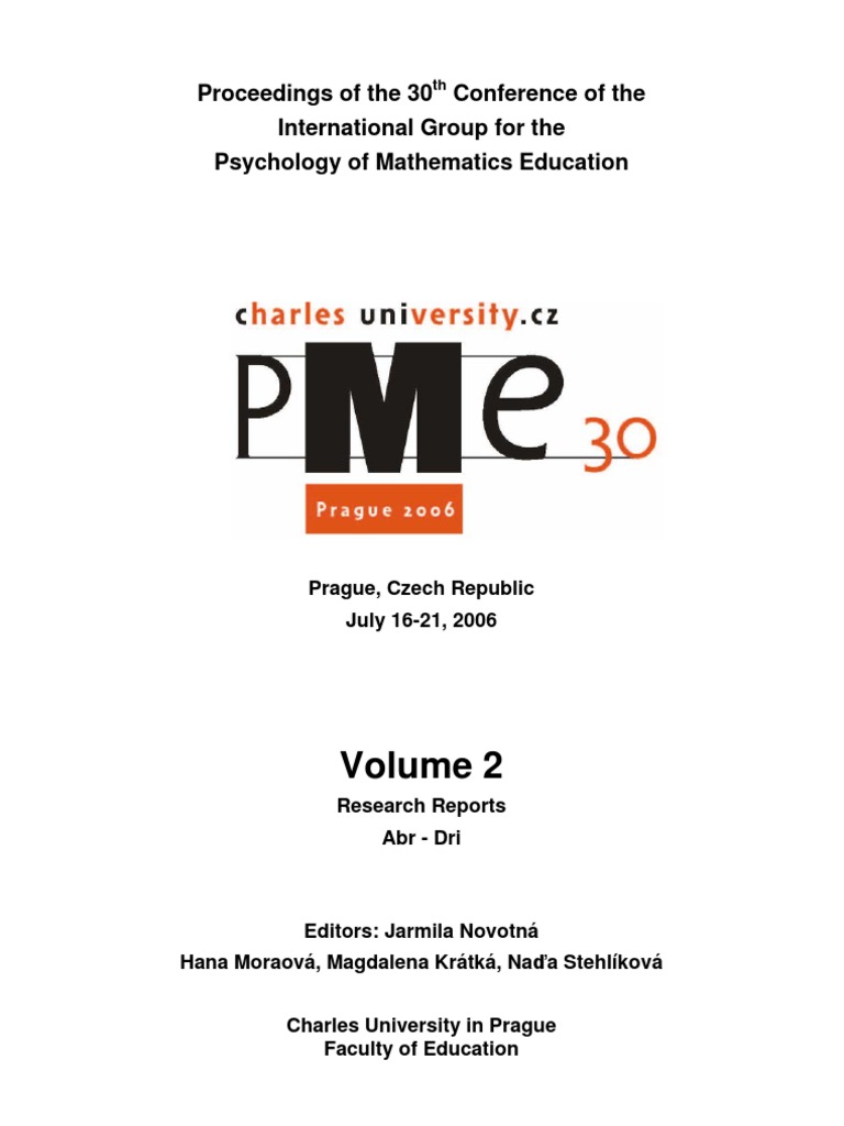 ##Psychology of Math ED | PDF | Teachers | Teaching Mathematics