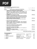 Remote Sensing Techniques and GIS - Lecture Notes, Study Material and ...