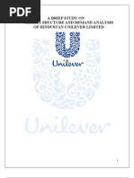 Hindustan Unilever Limited (HUL) Introduction | PDF | Unilever ...