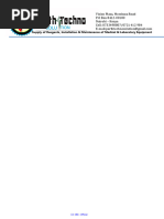 Sample Tender Document Template | PDF | Specification (Technical ...