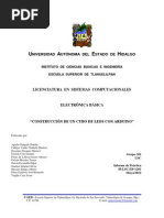 Encender y Apagar Un Led Desde La PC Con LabVIEW y Arduino | PDF