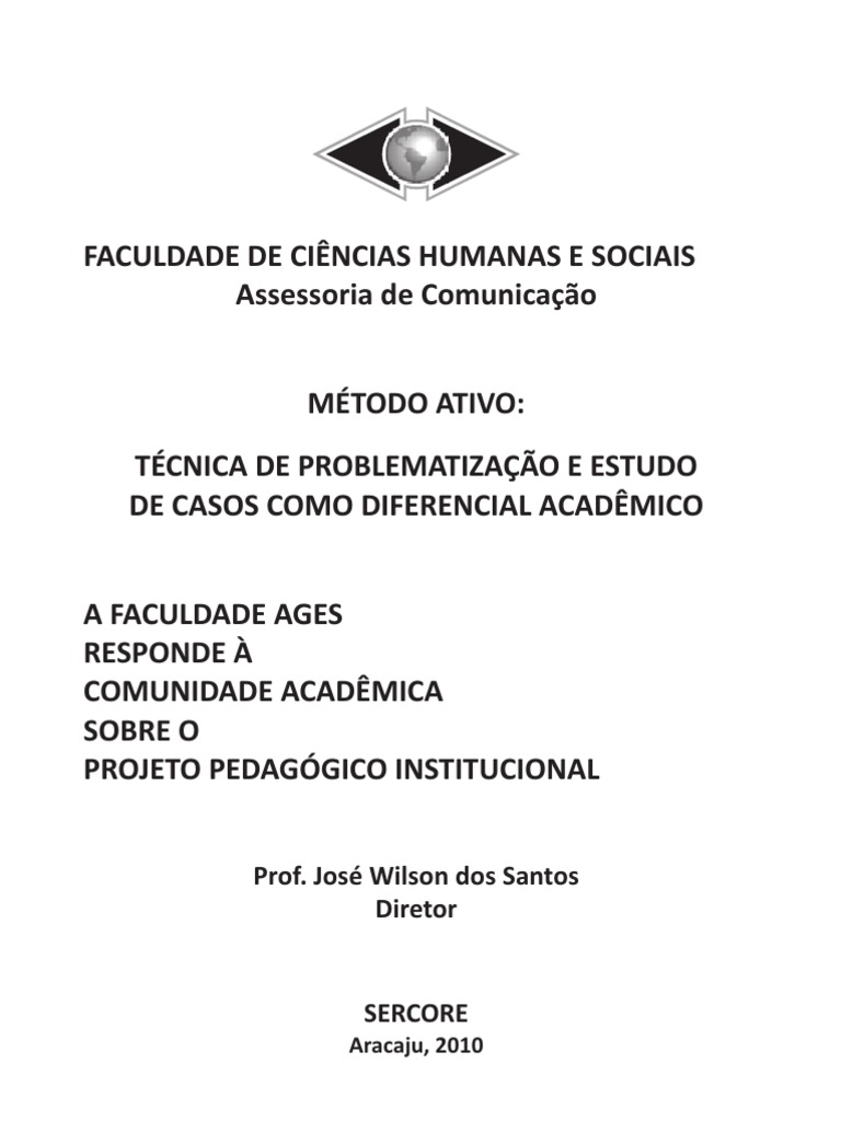 Cartilha Metodo Ativo | PDF | Pedagogia | Aprendizado
