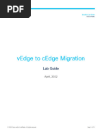 Cisco SD-WAN Edge Router Configuration Guide | PDF | Virtual Private ...