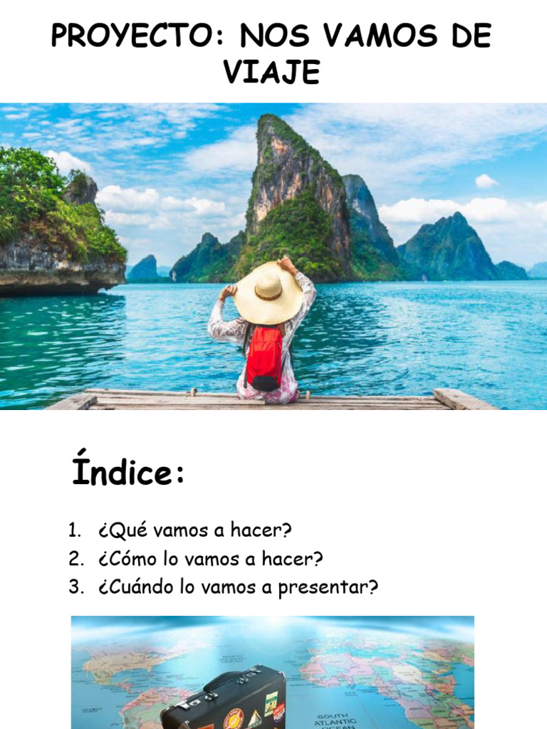 Nos Vamos de Vacaciones! | PDF