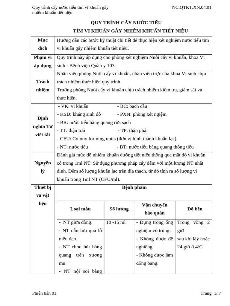 04.QT Nuoc Tieu - Chuan An Gui 2 | PDF