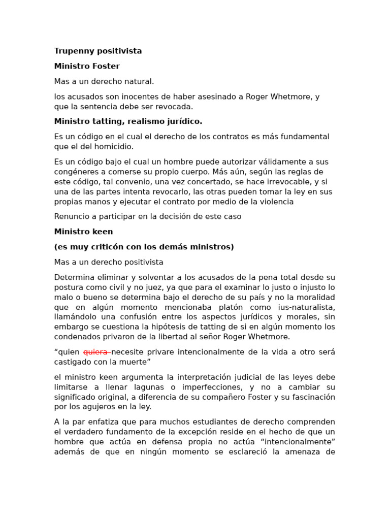 El Ministro Keen | PDF | Perdón | Crímenes