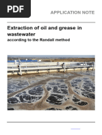 Oil and Grease Test Procedure (EPA 1664A) | PDF | Chemistry | Chemical ...