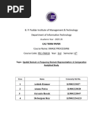 Spatial vs Frequency Domain in Imaging | PDF | Digital Signal ...