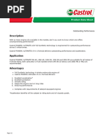 Castrol CRB Multi 15W-40 Oil Data Sheet | PDF | Motor Oil