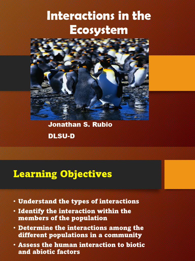 Module 3 Interactions in The Ecosystem 2 | PDF | Parasitism ...