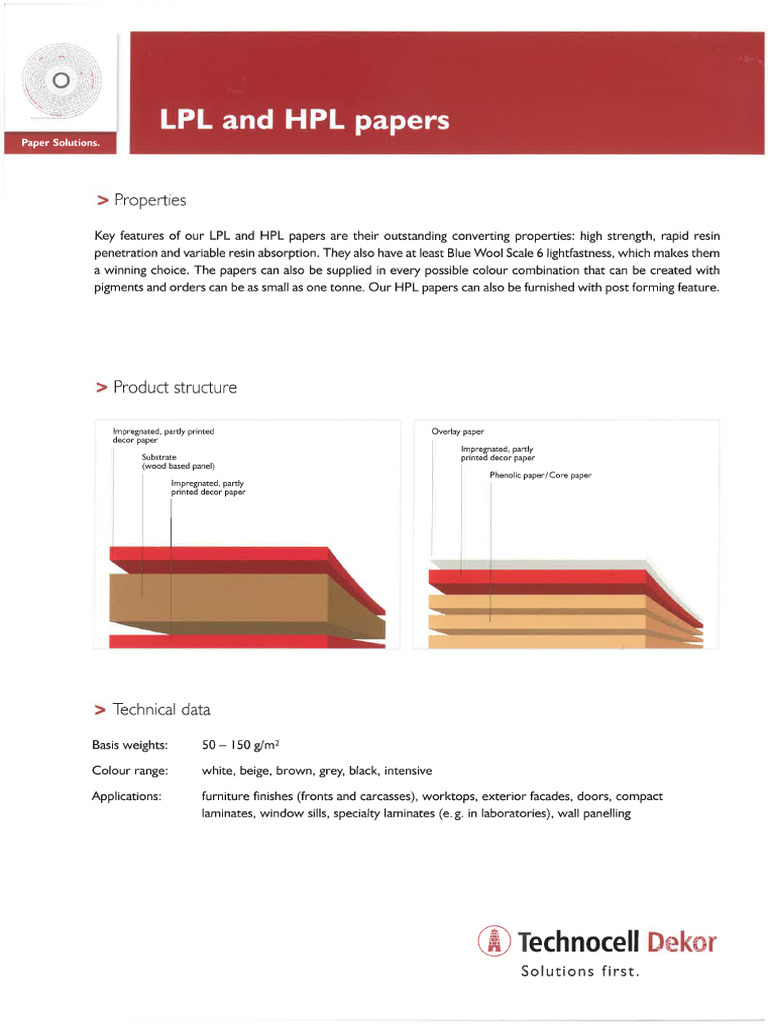 LPL HPL | PDF