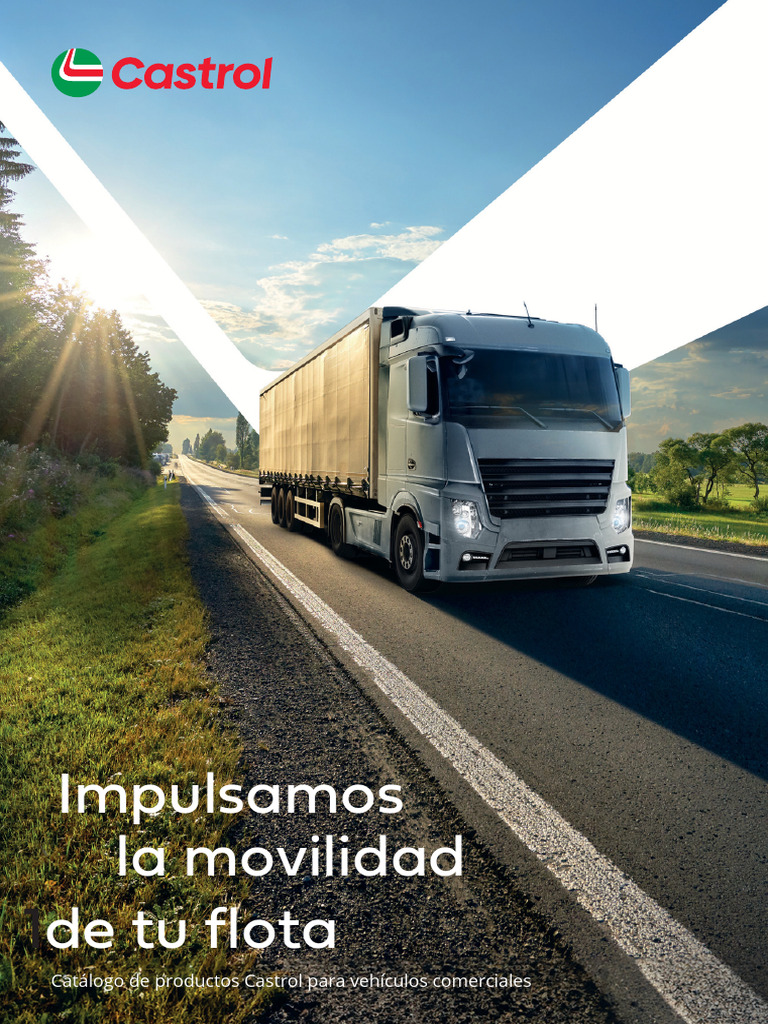 Brochure Castrol - Cvo | PDF | Lubricante | Aceite de motor
