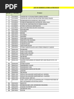IMDG Segregation Groups Overview | PDF | Ammonium | Mercury (Element)