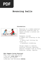 Impact of Drop Height on Ball Bounce | PDF | Potential Energy | Applied ...