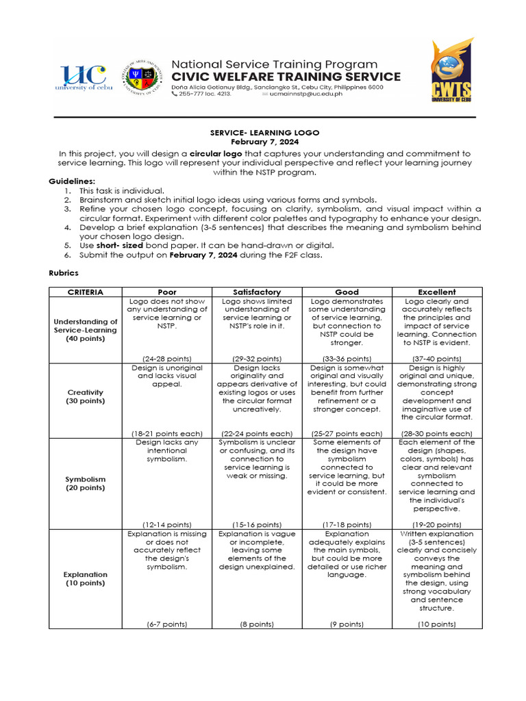 NSTP | PDF | Logos | Human Communication