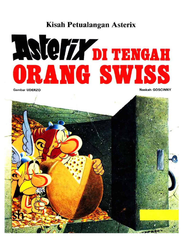 Salinan Salinan Asterix Di Tengah Orang Swiss | PDF