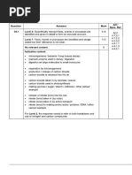 AQA GCSE Biology Paper 1 Topics List | PDF | Biology | Bacteria