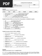 Best Friends Reading Comprehension Worksheet in Purple Printable Style ...