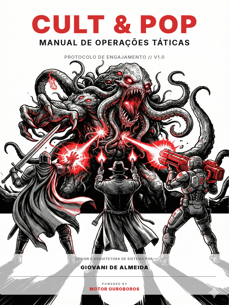 Cult & Pop - Manual de Regras | PDF | Física | Massa