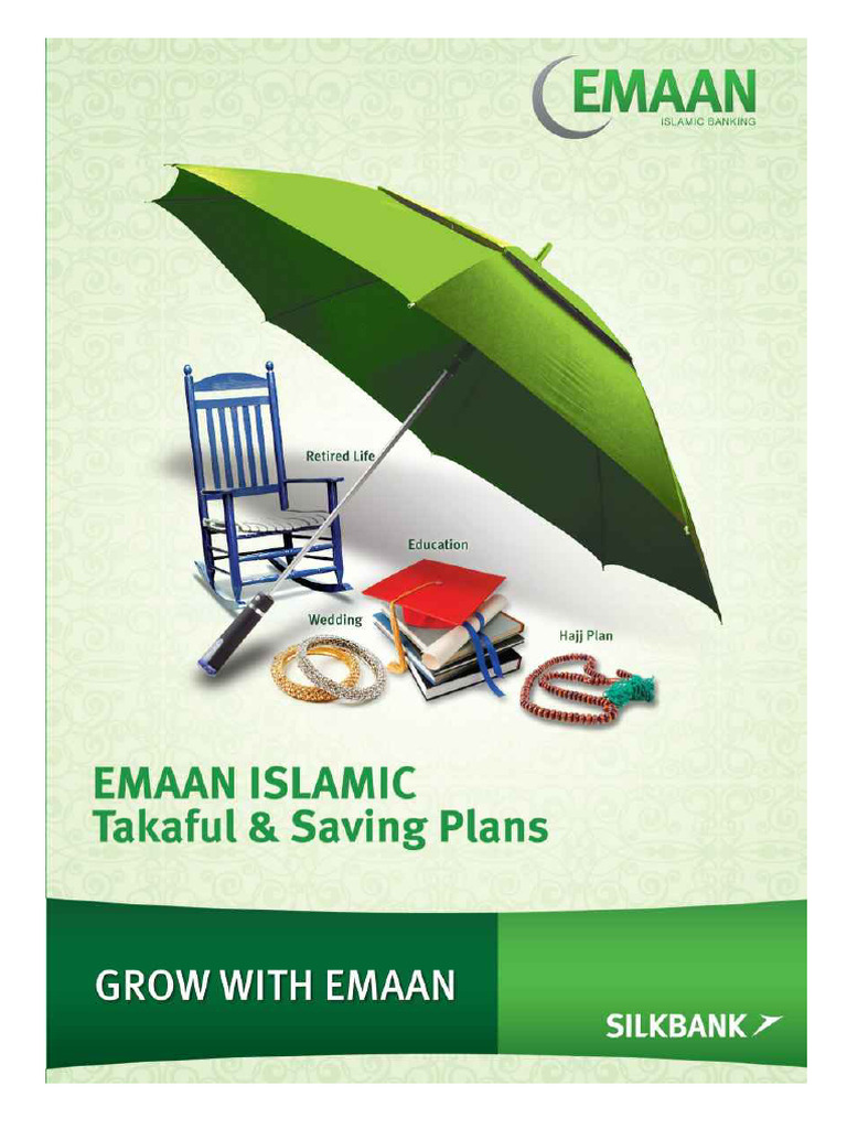 Flyer Emaan Takaful | PDF