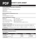 Macropoxy 646 Safety Data Sheet | PDF | Water | Personal Protective ...