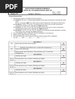 Blueprint - Class 1 to 8 Session 2026-27_Final on 17 May 2026 | PDF ...