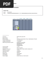 7SX8000-3BA50-1BA0-Z P10 Datasheet | PDF | Power Supply | Computer ...