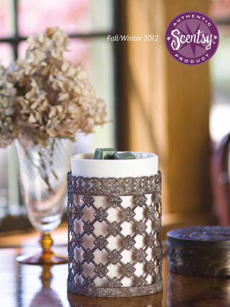 Scentsy Fall/Winter 2012 Product Guide | PDF