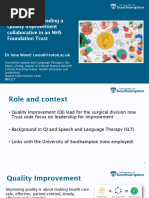 QIP Template for GP Training Evaluation | PDF