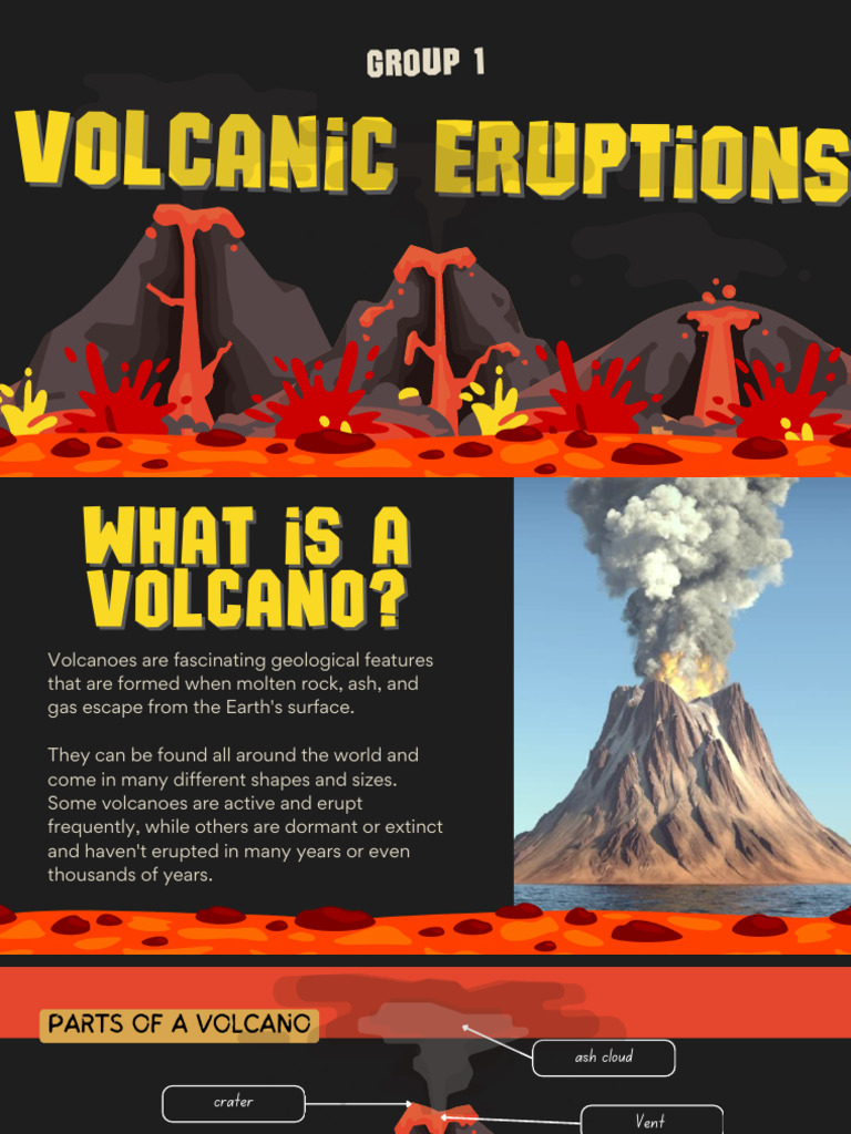 Volcano Science Educational Presentation | PDF | Volcano | Volcanic Ash