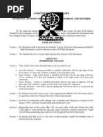 ANCYL Constitution | PDF | African National Congress | United States ...