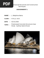 Sydney Opera House: Structure & Design | PDF | Roof | Structural ...