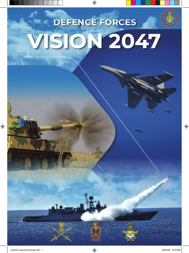 Defence Forces Vision 2047 | PDF | Military | Weapons Of Mass Destruction