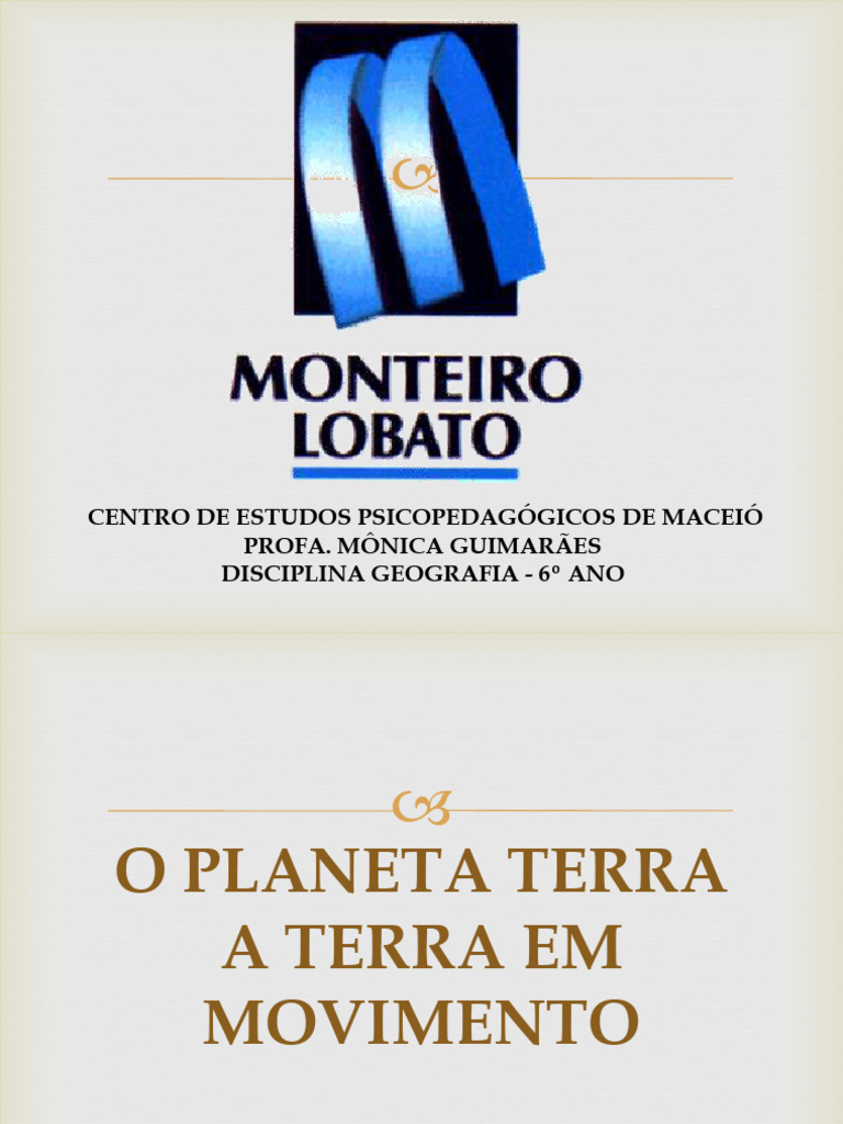 Os Sistemas e A Estrutura Da Terra | PDF | Terra | Placas tectônicas