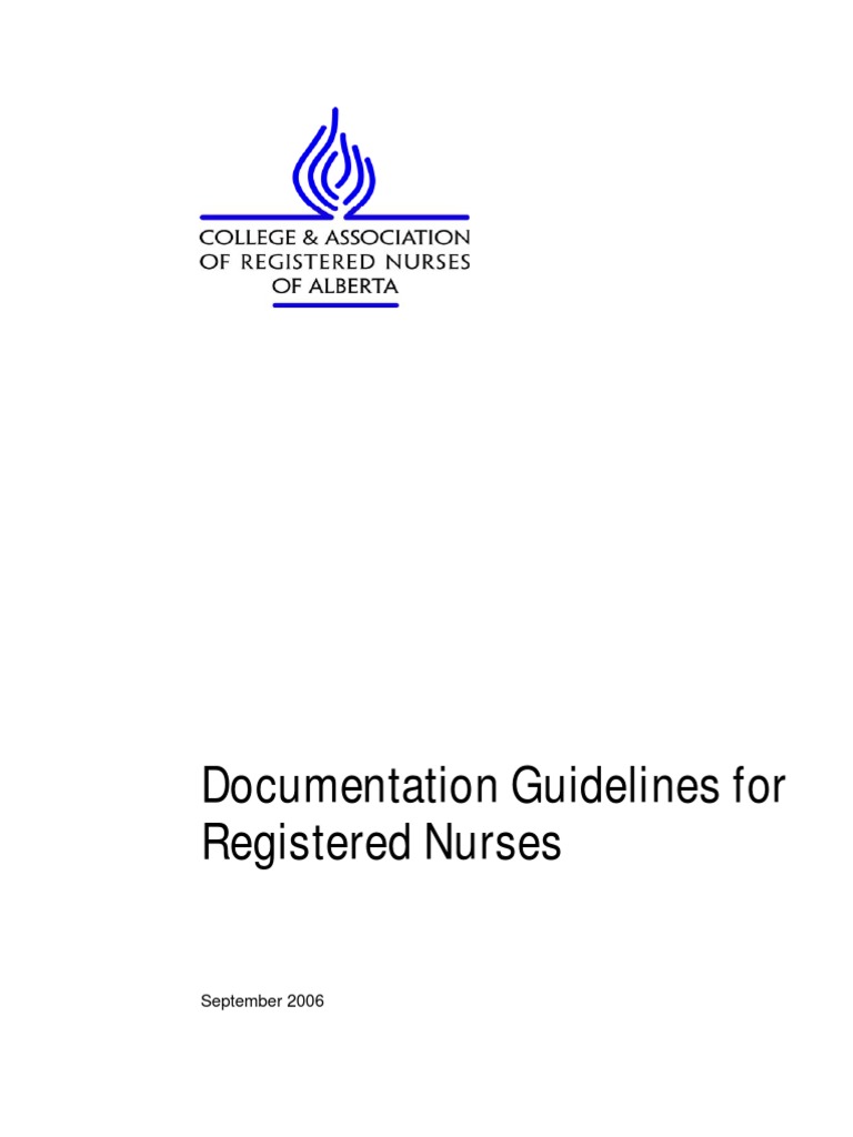Documentation For Registered Nurses | PDF