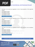 PA Axial Caldwell Method Overview | PDF | Skull | Radiography