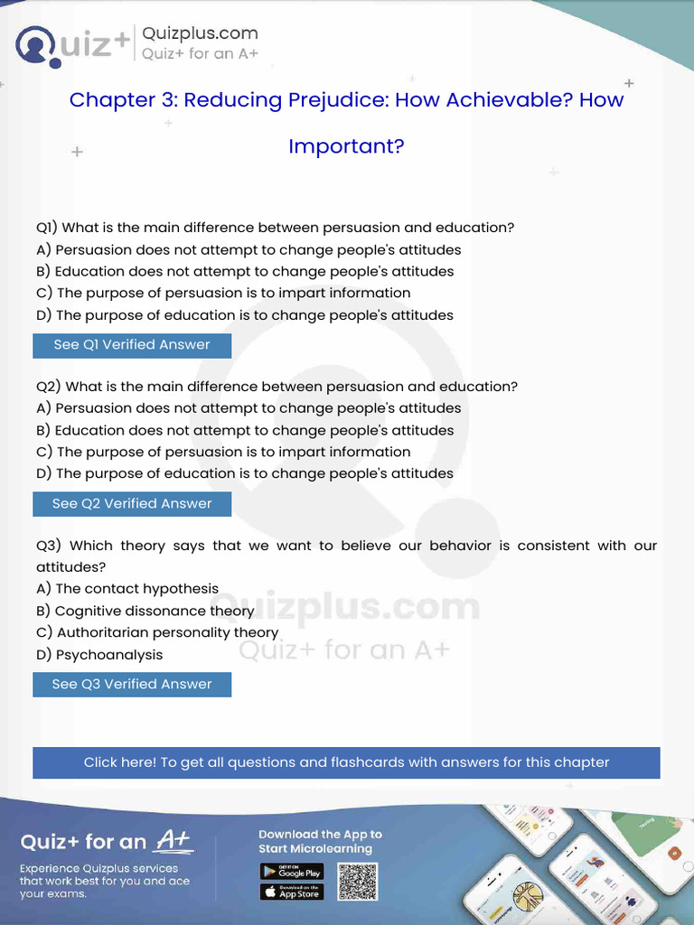 What Is The Main Difference Between Persuasion and Education | PDF ...