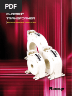 MH Current Transformer Catalogue 2023 | PDF | Transformer ...