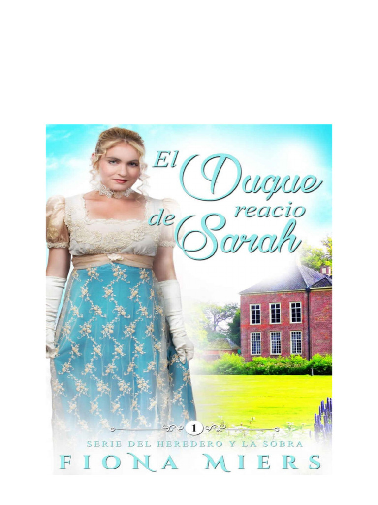 El Duque Reacio de Sarah Fiona Miers Ready To Read | PDF