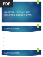 Class 12 National Income Notes | PDF | Cost Of Living | Measures Of ...